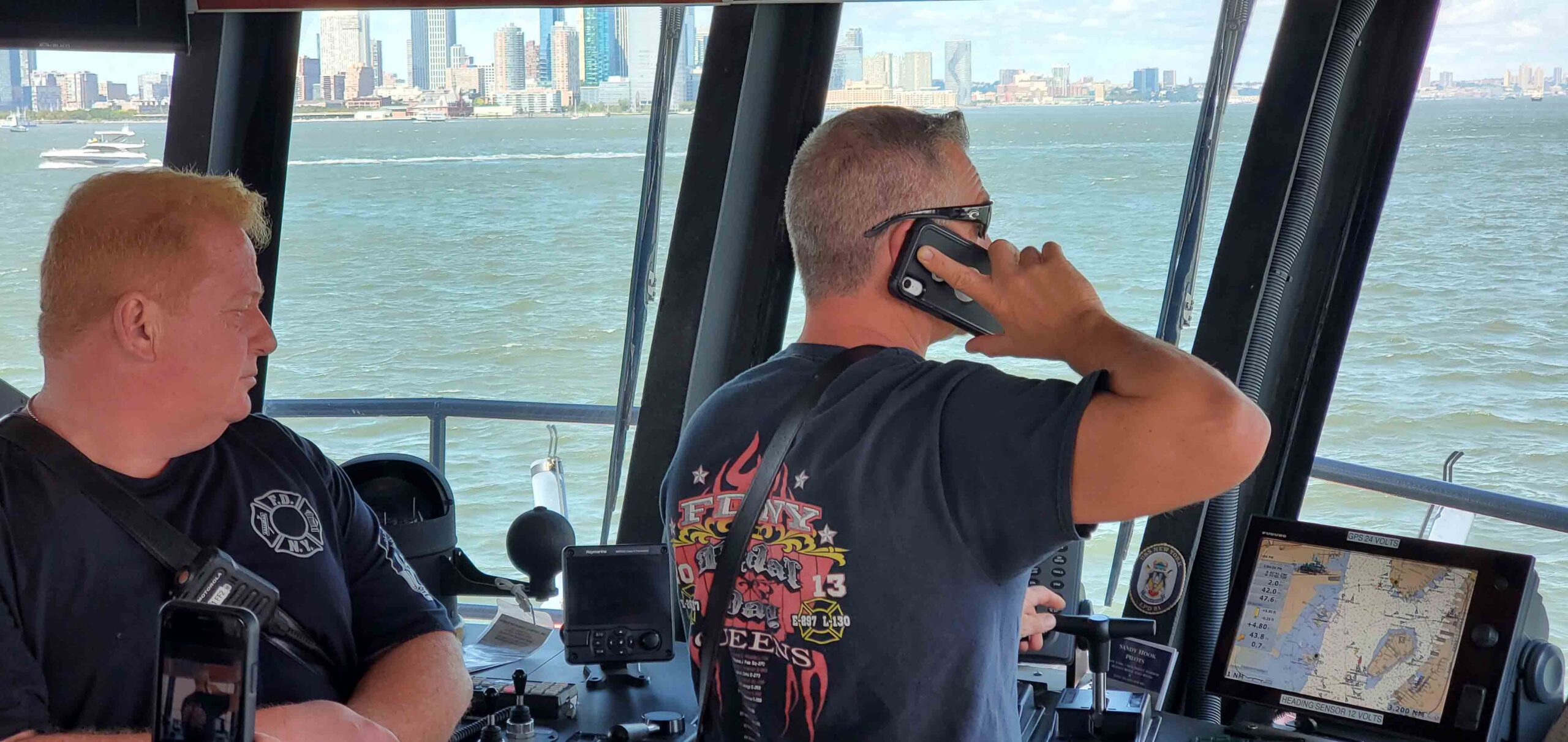 FDNY Marine 1- 911 Boatlift 20th Anniversary Tribute | Honor365