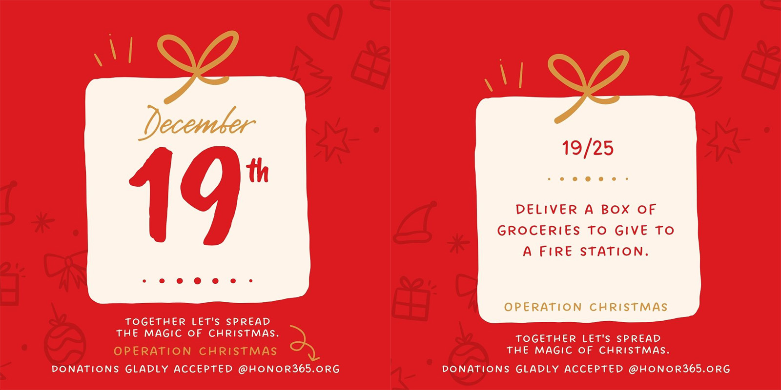 Operation Christmas | Honor365