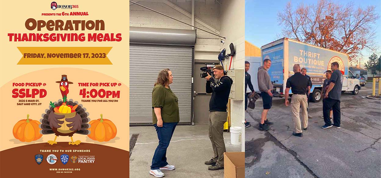 Operation Thanksgiving Meals 2023 | Honor365